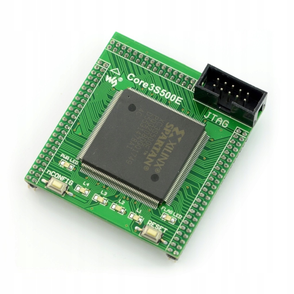 Spartan-3E XC3S500E Xilinx płytka rozwojowa FPGA - 11614078896 ... Spartan-3E XC3S500E Xilinx płytka rozwojowa FPGA - 11614078896 ...