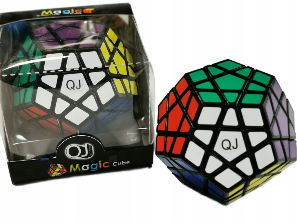 Kostka logiczna QJ Megaminx Magic Cube - 13328608231 - oficjalne ...