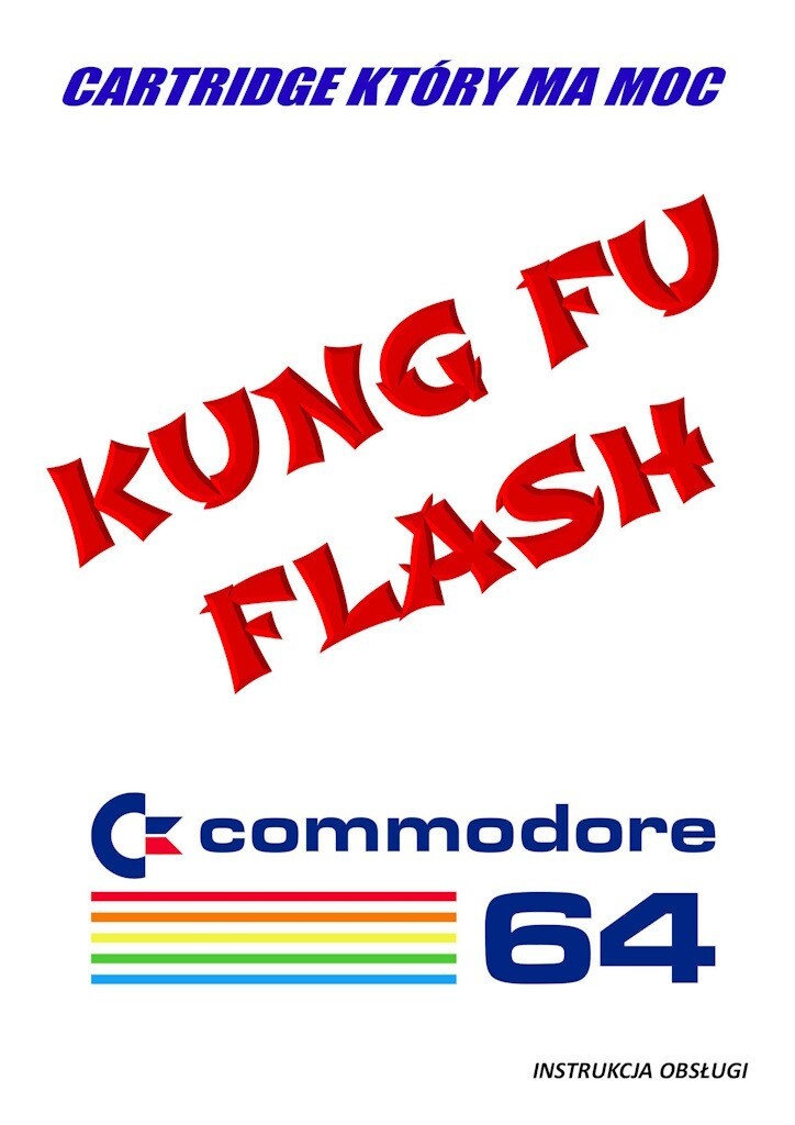 NOWY Kung Fu Flash + Karta 16GB+Instrukcja PL Commodore 64 128 KungFuFlash - 16458775929 ...