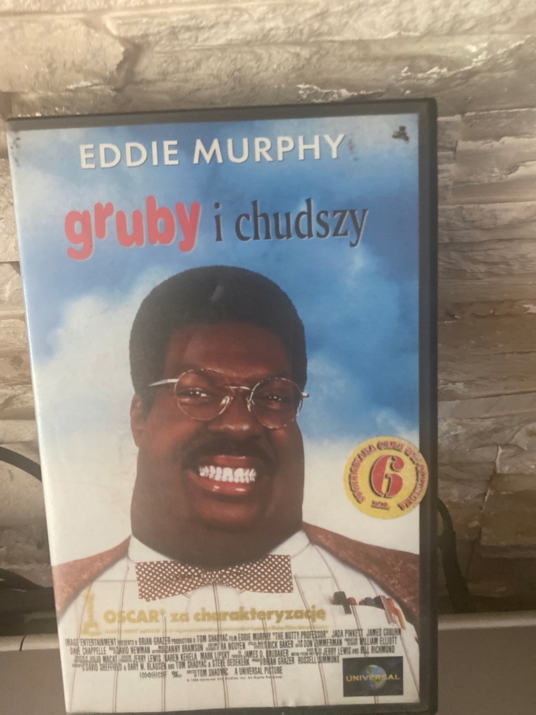 Gruby i Chudszy VHS Eddie Murphy - 12324640926 - oficjalne archiwum Allegro Gruby i Chudszy VHS Eddie Murphy - 12324640926 - oficjalne archiwum Allegro