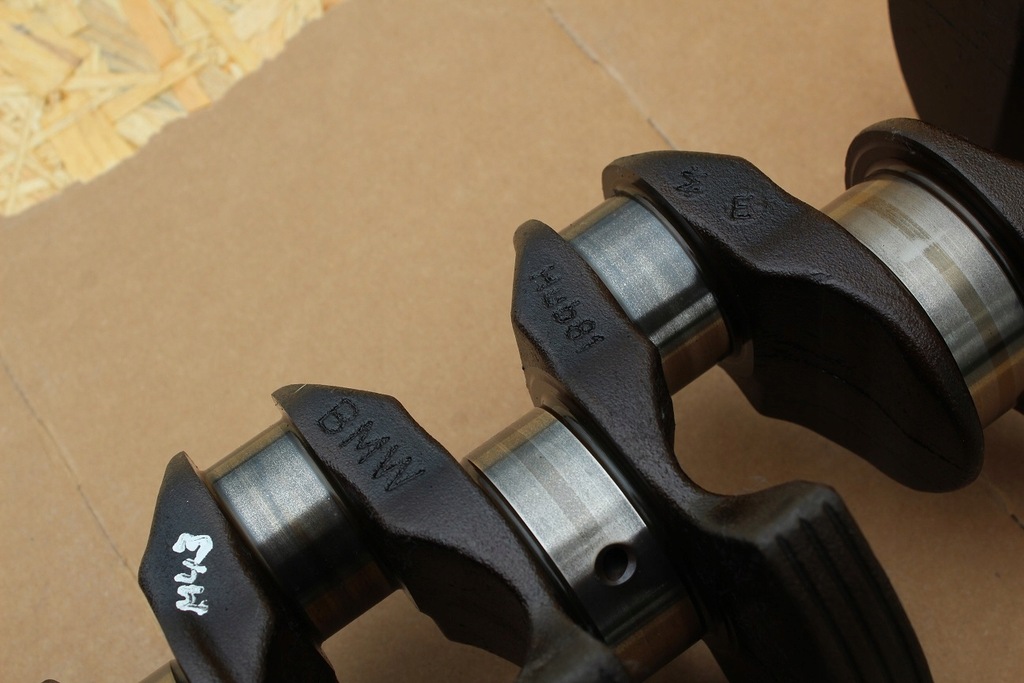 Wał korbowy BMW m43b18 1.8 115km 1721592 NOMINAŁ - 9375118867 ...