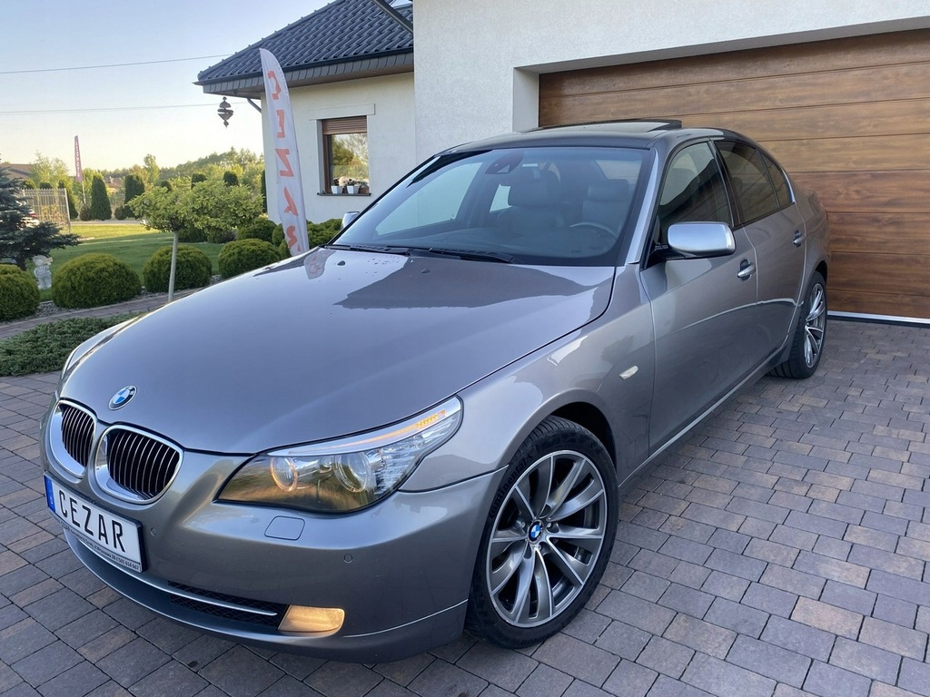 BMW 530 3.0 235KM xDrive duża navi sedan bogata - 12663448851 - oficjalne archiwum Allegro
