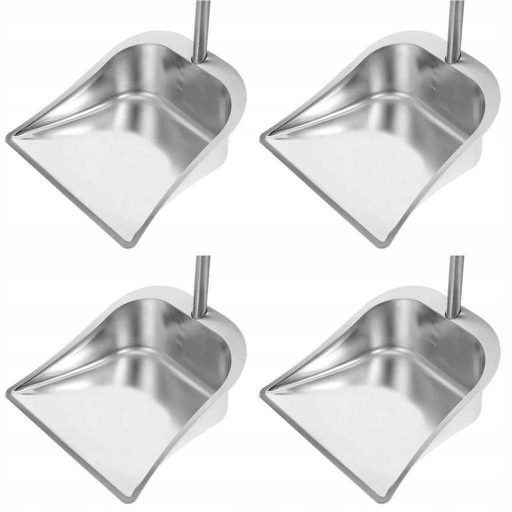 Metal Trays Bin Hopper Dust Pan 4 Count - 13926701928 - oficjalne ...