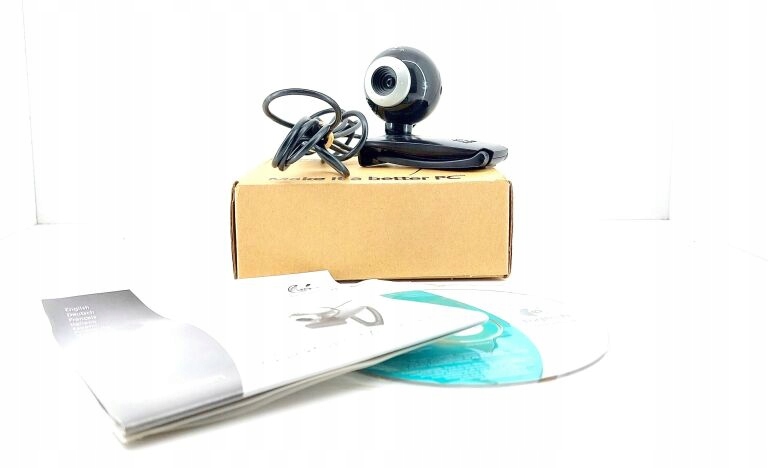 KAMERKA INTERNETOWA LOGITECH QUICKCAM MESSENGER - 12678741879 ...