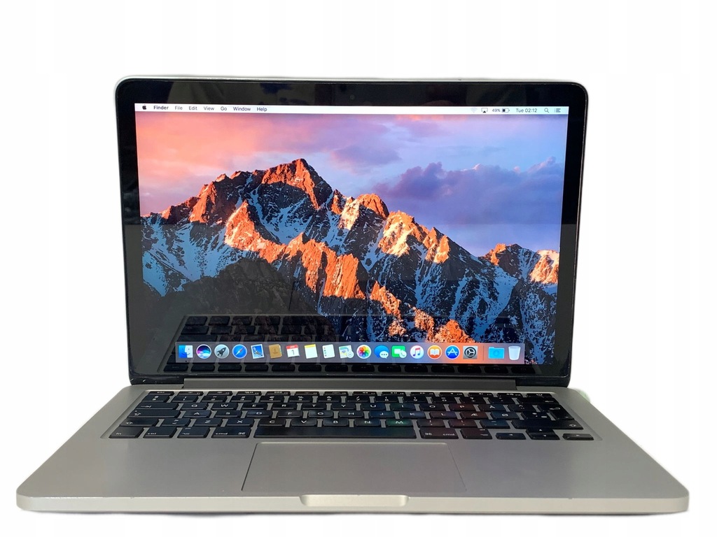 MacBook Pro 13 A1502 2013 i5 8GB 256SSD RETINA 829 - 12664209539 - oficjalne archiwum Allegro