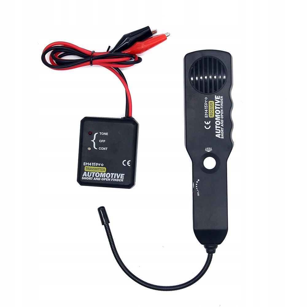 EM415pro lokalizator kabli tester samochodowy - 12045583286 - oficjalne ...