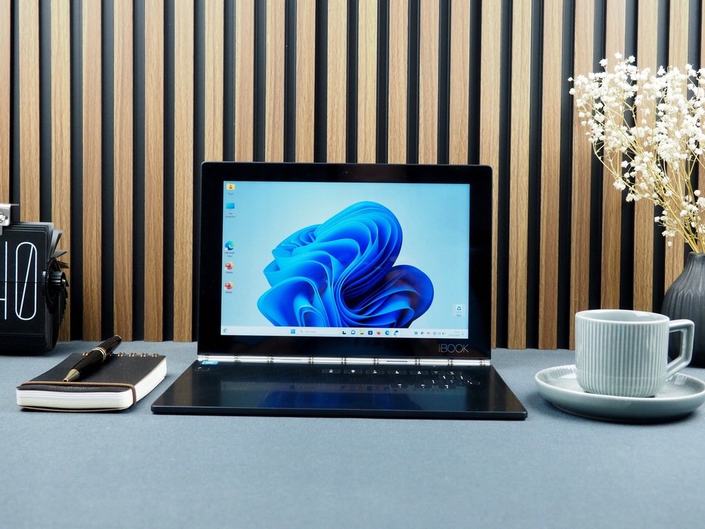 Laptop Mobilny Lenovo Yoga Book YB1-X91F Atom x5-Z8550 4GB 64GB SSD ...