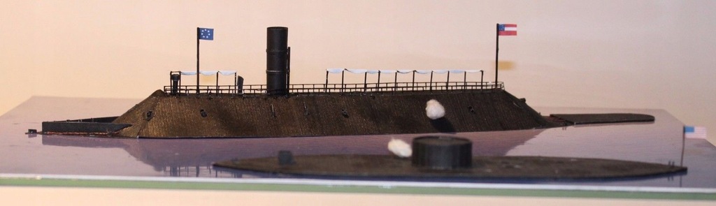 Pancerniki USS Monitor i CSS Virginia / wersja PDF - 12870482617 ...