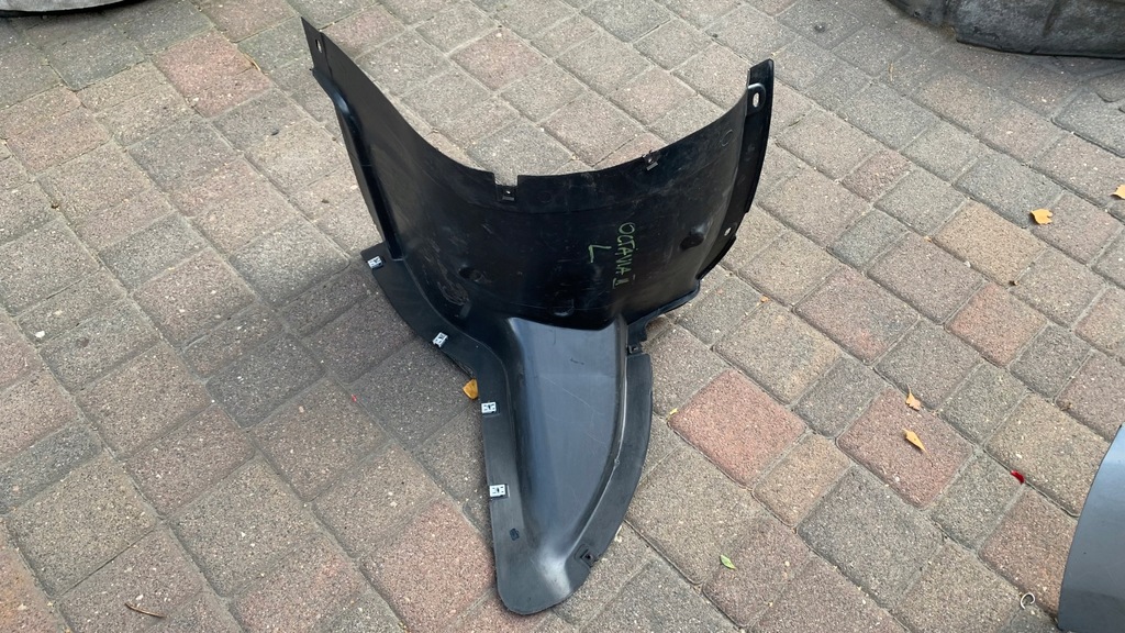 SKODA OCTAVIA II PRZEDNIE LEWE NADKOLE - 11277214038 - oficjalne archiwum Allegro