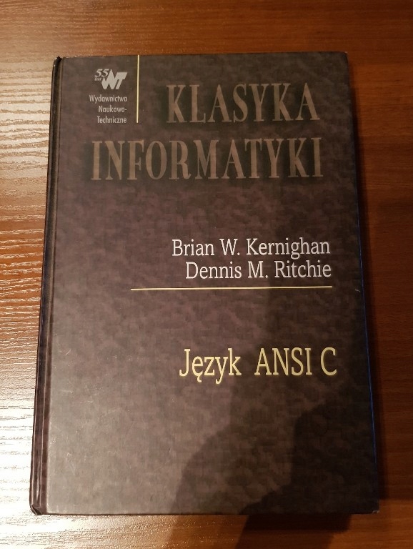 Klasyka informatyki Język ANSI C - 7697948273 - oficjalne archiwum Allegro Klasyka informatyki Język ANSI C - 7697948273 - oficjalne archiwum Allegro