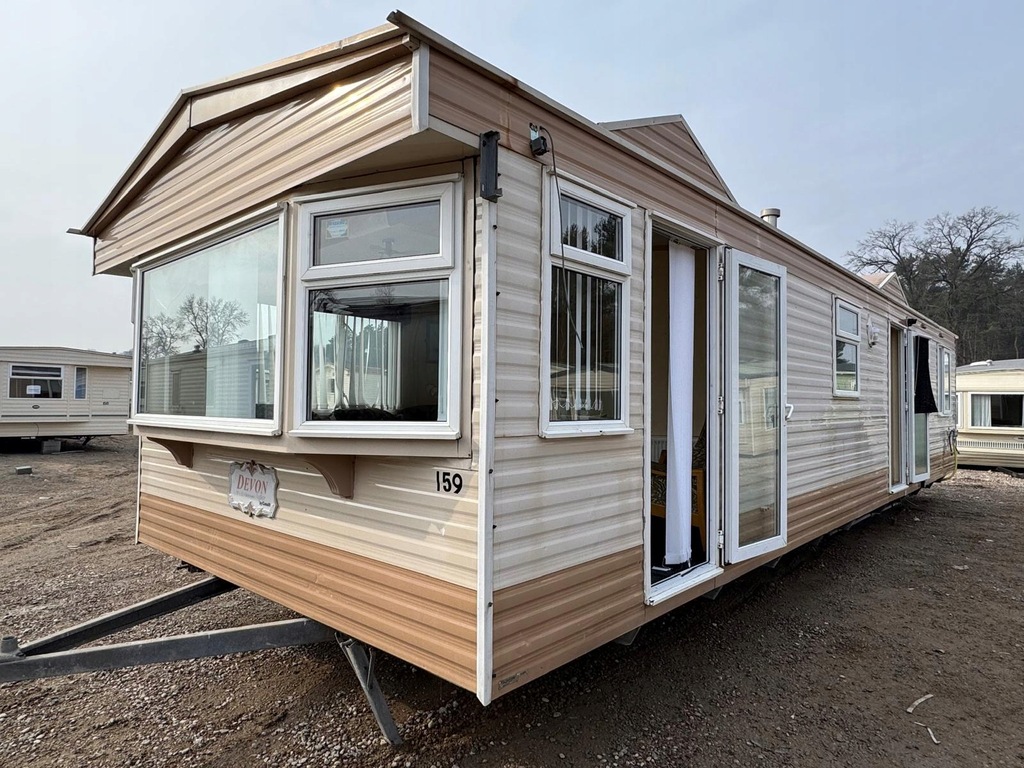 Domek holenderski CAŁOROCZNY COSALT 11.7c3.70. 3 syp,2wc. Rama Ocynk! - 17304482587 - oficjalne ...