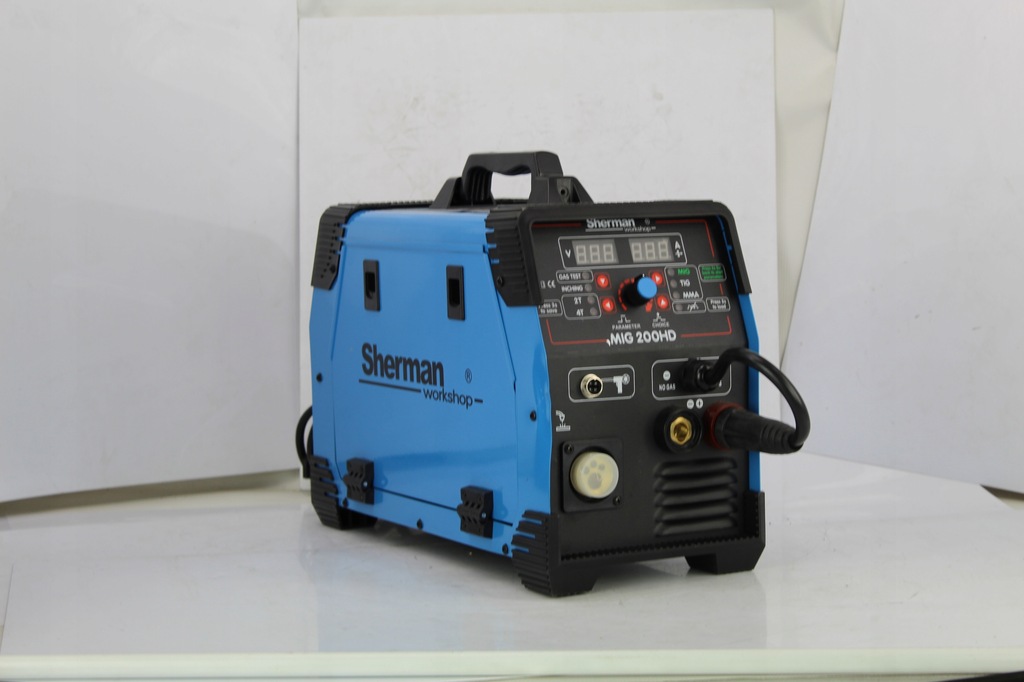 Spawarka 200A MIGOMAT MIG MMA TIG LIFT SYNERGIA - 12319165063 - oficjalne archiwum Allegro