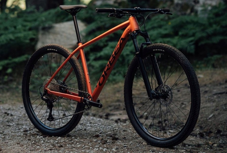 Rower MTB Orbea ONNA 50 Terracotta Red rama 21cali - 12425258810 ...