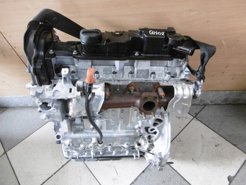 Silnik BH02 Peugeot Citroen 1.6 8V EHDi - 7264116699 - oficjalne archiwum Allegro