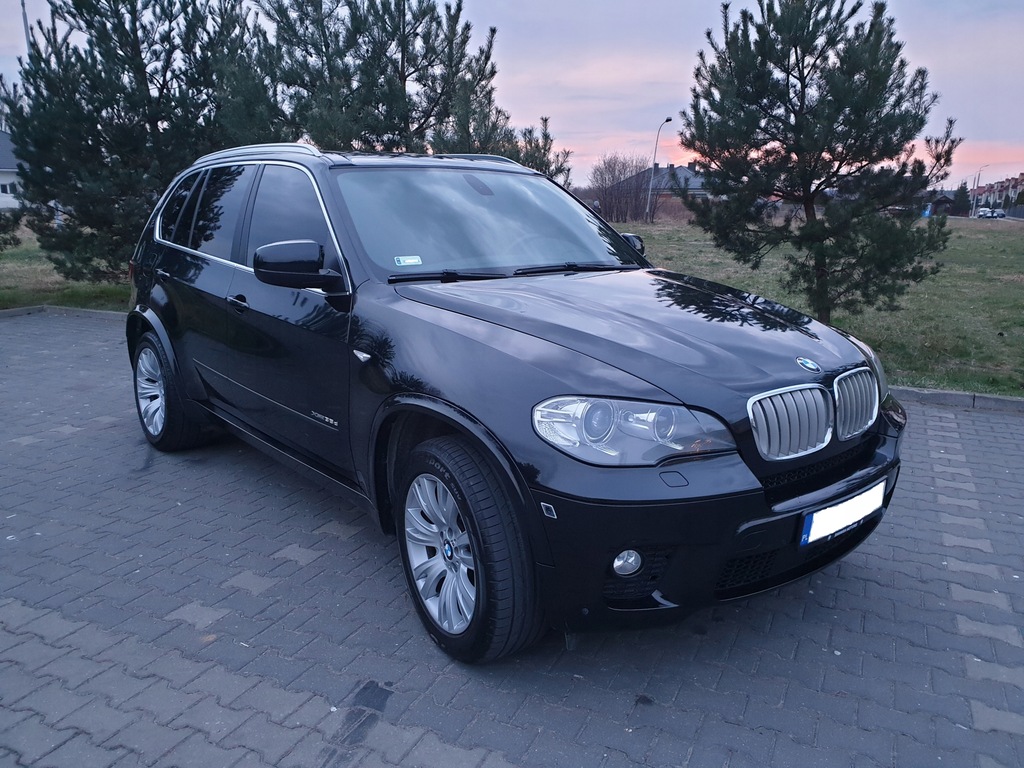 BMW X5 E70 35 d xdrive 77000 km 2013 rok M-pakiet - 8603038584 ...