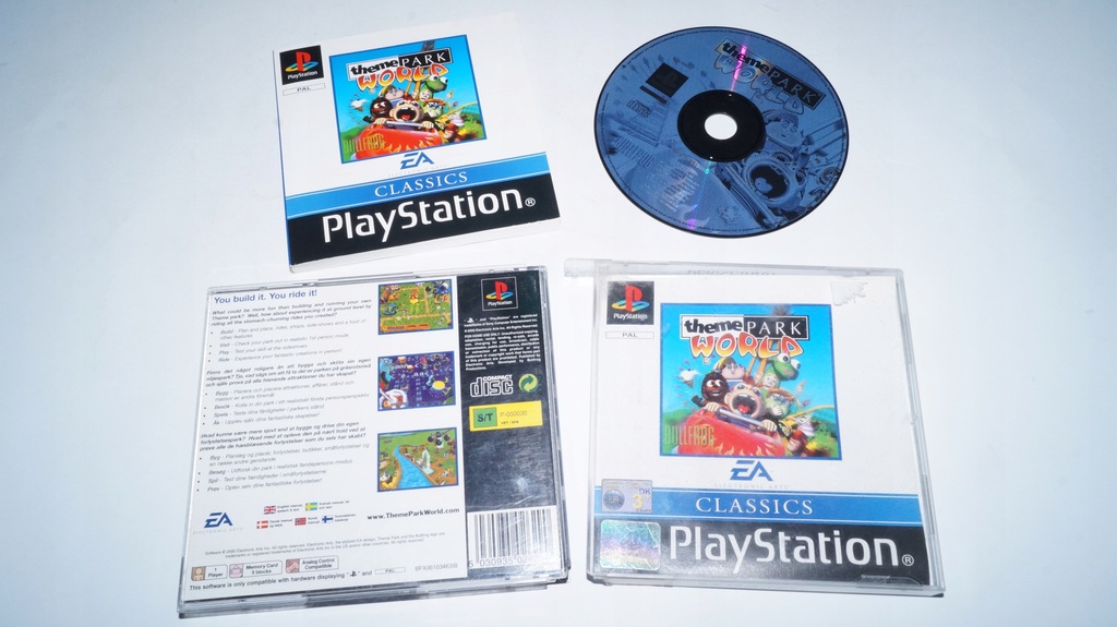 Купить Тематический парк World PSX PS1: отзывы, фото и характеристики ...