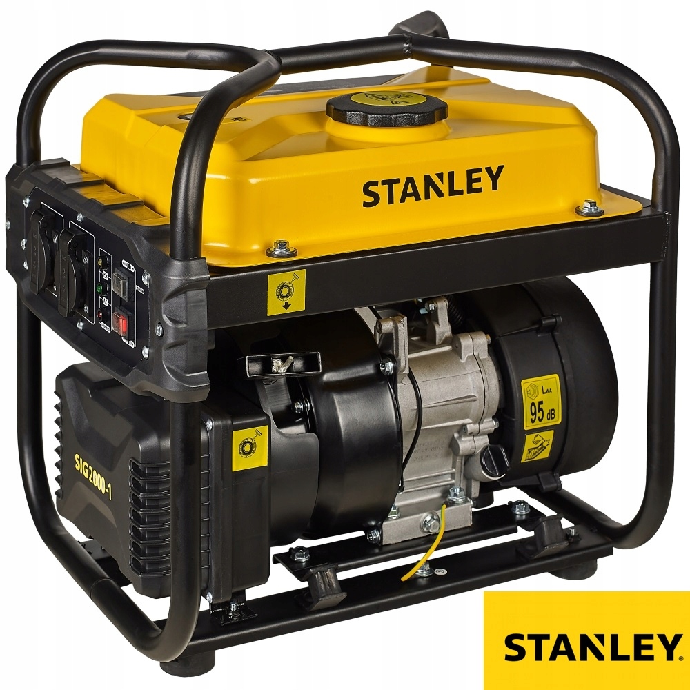 AGREGAT PRĄDOTWÓRCZY INWERTOROWY STANLEY 2KW 2000W - 11621086439 ...