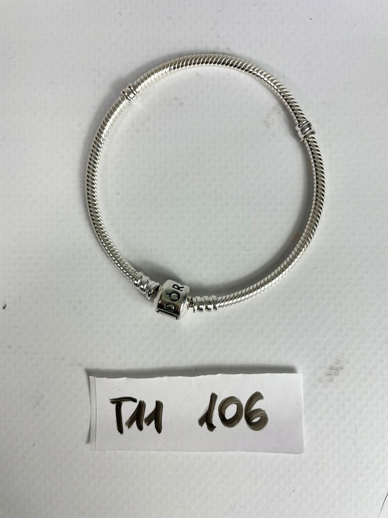 Pandora prosta bransoletka na charmsy - 13410254563 - oficjalne ...