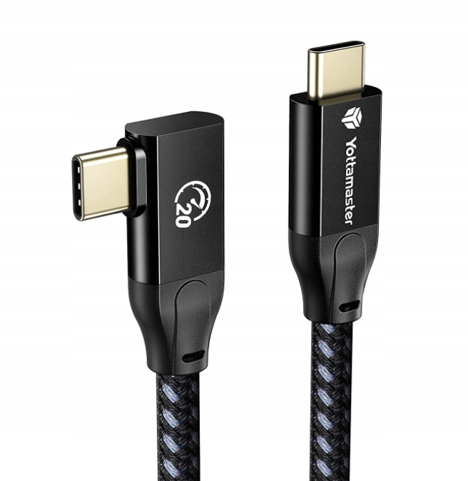 Kabel Yottamaster USB C na USB C 5m E-Marker 4K - 13469998646 ...