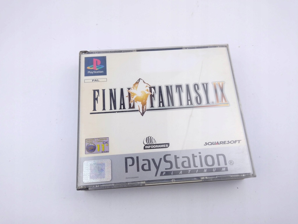 Купить Final Fantasy IX Ps1 PSX Sony Playstation: отзывы, фото и ...