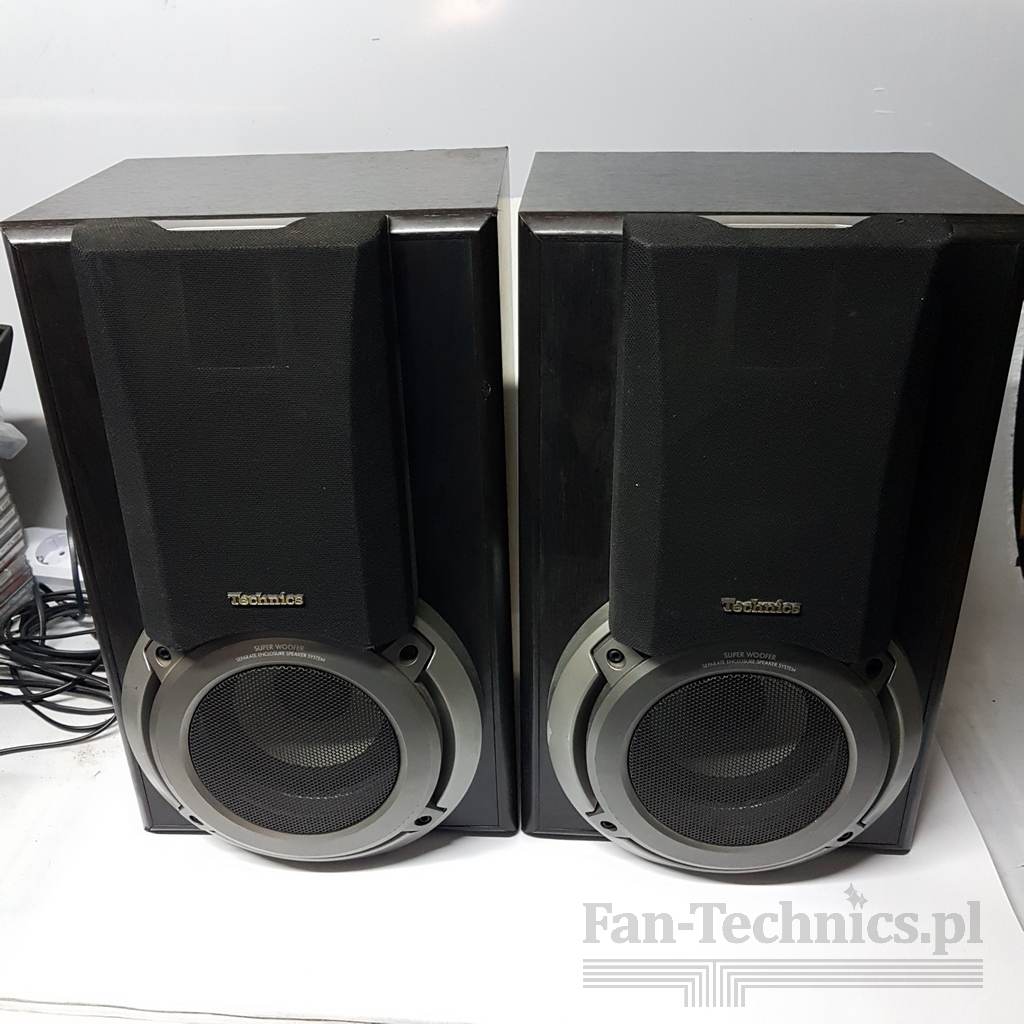 Fan-Technics Kolumny Technics SB-EH550 Sklep Łódź - 12672291221 - oficjalne archiwum Allegro