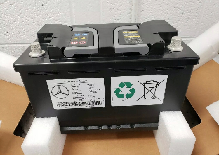 MERCEDES AKUMULATOR AMG A0009827710 A0009826405 - 12351778932 ...