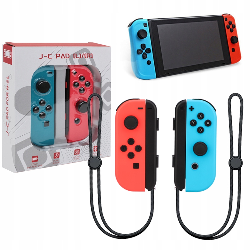 KONTROLER DO NINTENDO SWITCH JOY-CON JOYCON NINTENDO SWITCH/OLED/LITE - 15952148510 - oficjalne ...