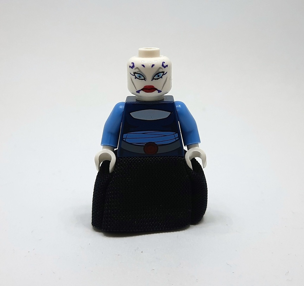 Oryginalna figurka Lego - Asajj Ventress SW0195 - 11382170641 ...