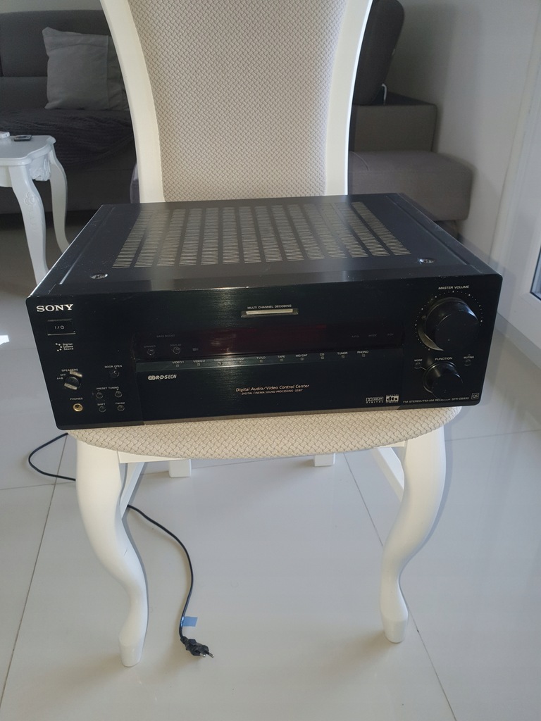Wzmacniacz amplituner SONY STR-DB930 QS - 13137570131 - oficjalne ...