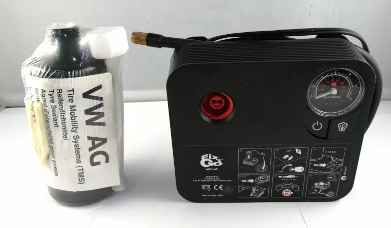 KOMPRESOR ZESTAW NAPRAWCZY FIX&GO AIRFLAT - 13230740565 - oficjalne ...