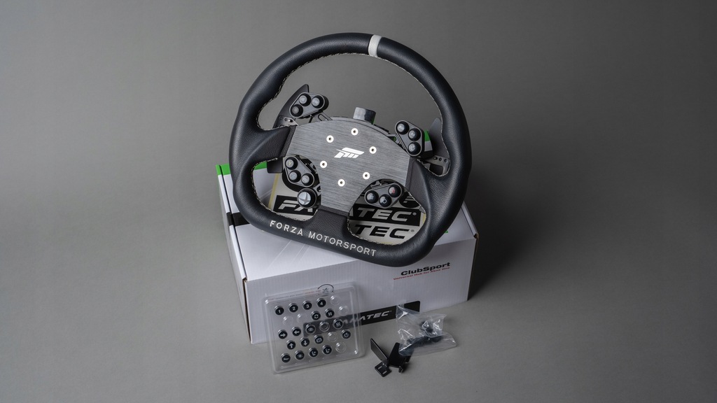 Fanatec CSW ClubSport 2.5 Kierownica Universal Hub - 9997916752 ...
