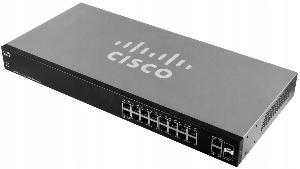 CISCO SG200-18 SWITCH 16x100/1000 2x SFP COMBO - 12705104373 ...