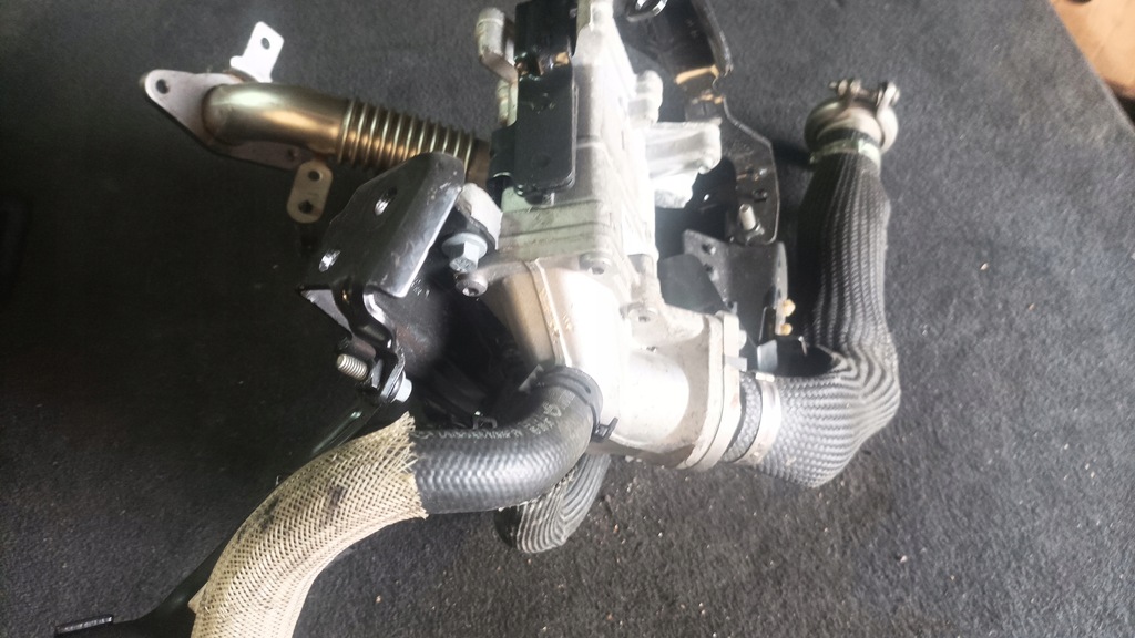 CHŁODNICA EGR JAGUAR LAND RANGE ROVER EVOQUE 2.0D - 13480114727 ...