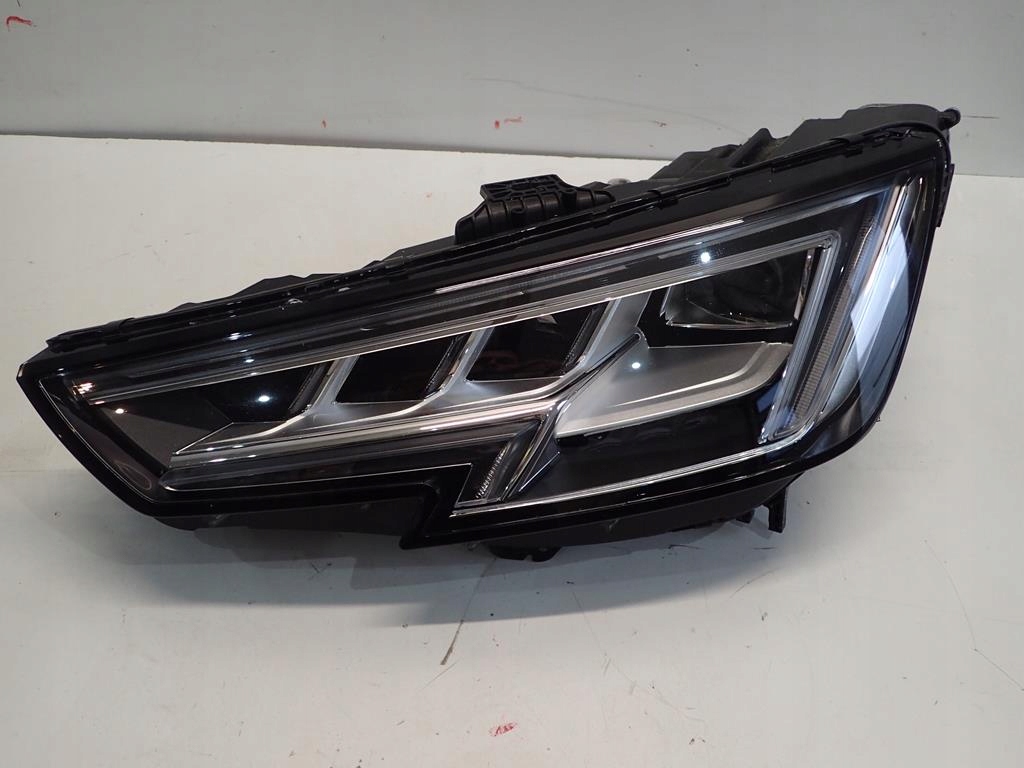 Lampa przód lewa AUDI A4 B9 15- FULL LED MATRIX 8W - 8166798661 ...