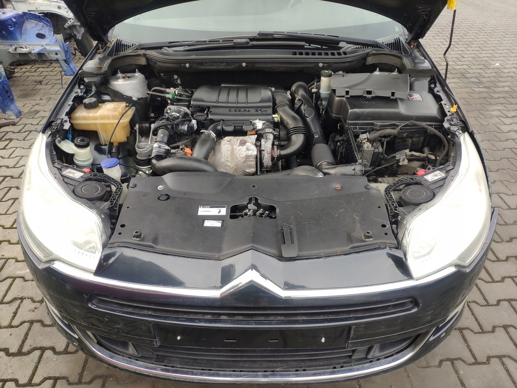 SILNIK 1.6 HDI 9HZ CITROEN PEUGEOT - 12772309456 - oficjalne archiwum Allegro