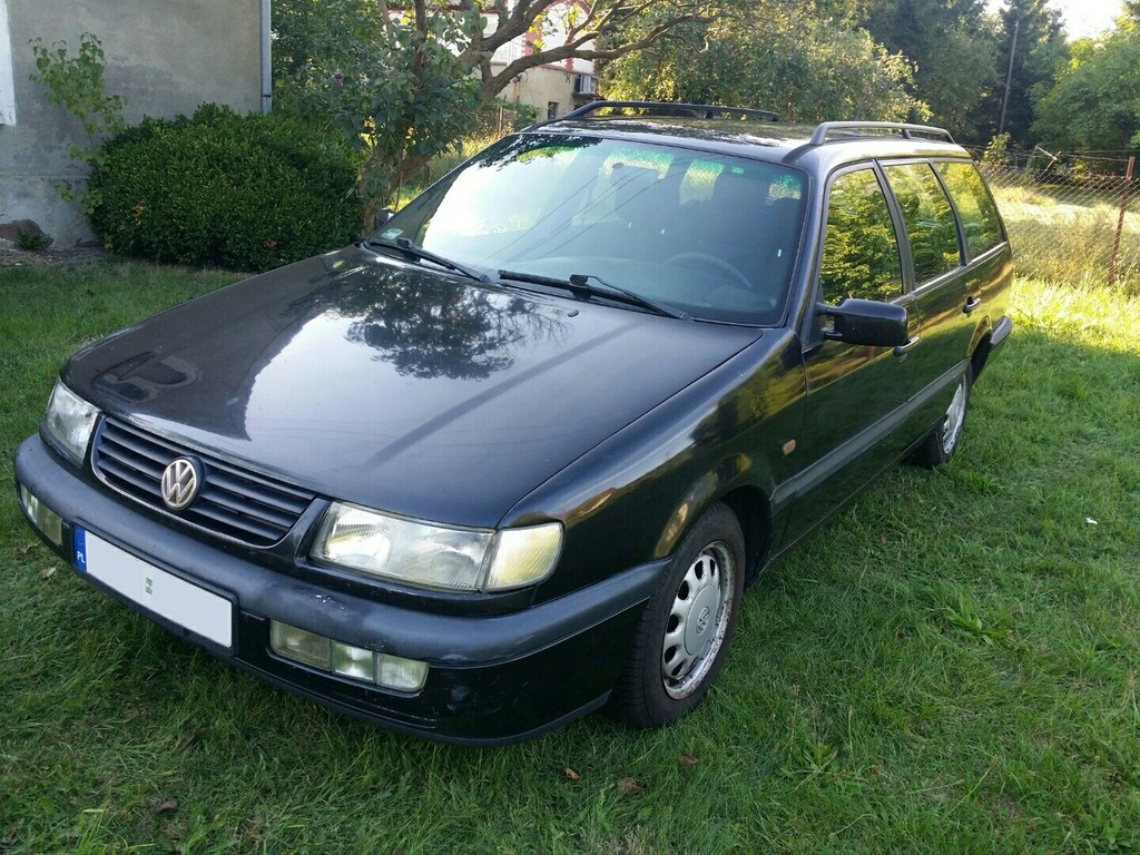 Volkswagen Passat B4 (1996) 1.9 TDI - 8485174544 - oficjalne archiwum ...