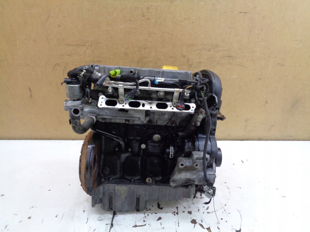 Opel Meriva A Zafira A Vectra B silnik kompletny Z16XE 1.6 ...