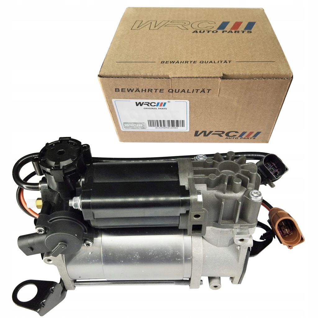 KOMPRESOR POMPA SPRĘŻARKA ZAWIESZENIA AUDI A6 C6 Avant (4F5) 04- 4F0616005D - 14827351903 ...