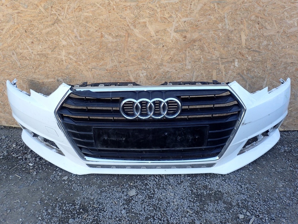 ZDERZAK PRZÓD PRZEDNI AUDI A4 B9 8W 2015-2019R - 10145492682 - oficjalne archiwum Allegro