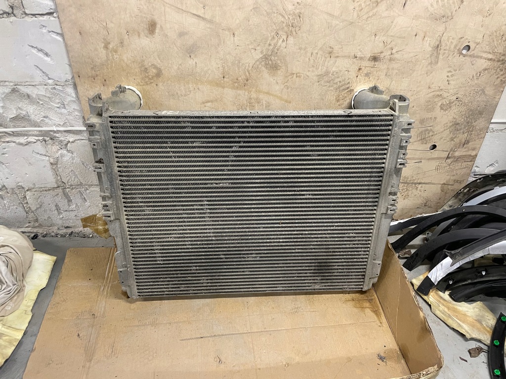 MERCEDES ACTROS MP4 INTERCOOLER A9605000002 - 12824709557 - oficjalne ...