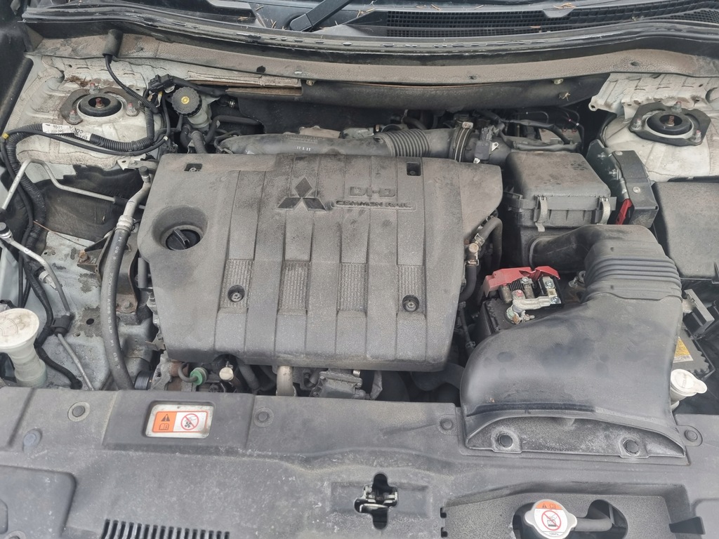 SILNIK OUTLANDER III ASX 2.2 DID 4N14 F-V 68 TYS - 12772528984 ...