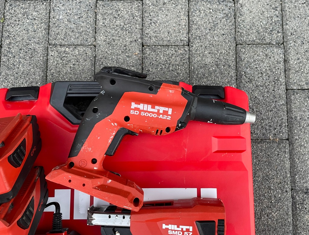 Wkrętarka do płyt GK Hilti SD 5000-A22 SMD57 2021 - 12542173068 - oficjalne archiwum Allegro