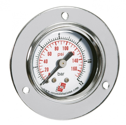 Manometr tablicowy 0 do 12 bar 50mm 1/8" - 6871425260 - oficjalne archiwum Allegro