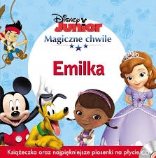 DISNEY JUNIOR MAGICZNE CHWILE - EMILKA CD - 9971541274 - oficjalne ...