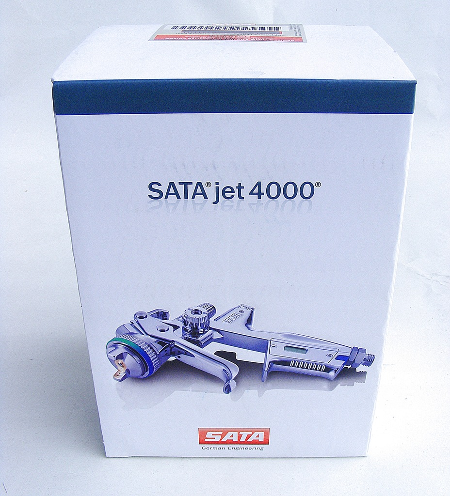 SATA Pistolet lakierni SATAjet 4000 RP DIGITAL 1,3 - 8304367280 ...