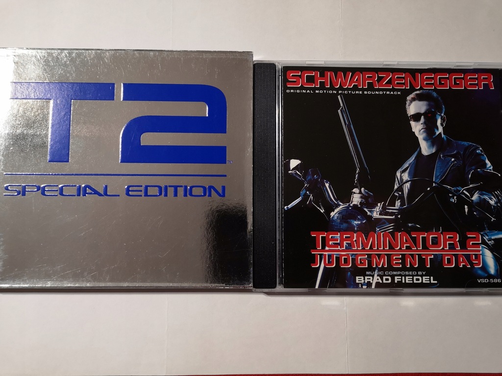 TERMINATOR 2 CD SPECIAL EDITION BRAD FIEDEL - 13664977815 - oficjalne ...
