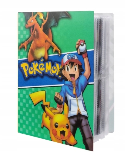 ALBUM NA KARTY POKEMON 240 KART - 14993343421 - oficjalne archiwum Allegro