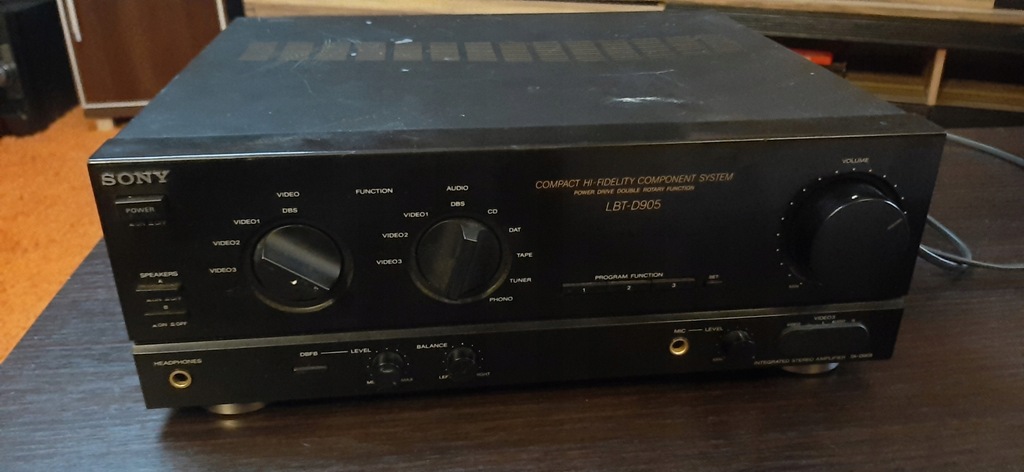 Купить Усилитель Sony LBT-D905: отзывы, фото и характеристики на Aredi ...