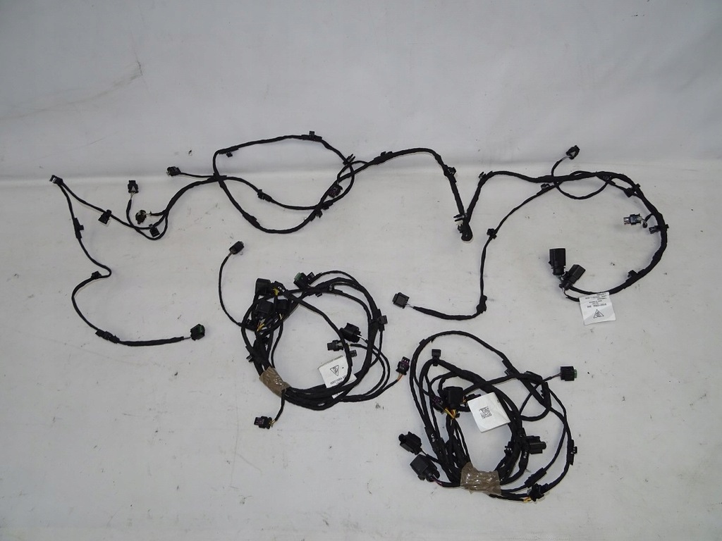 Wiązka Zderzaka Przód 95B971095A Porsche Macan - 8731678189 - oficjalne ...