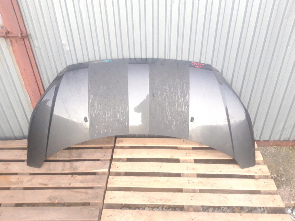 FORD TRANSIT CUSTOM PRZED LIFT MASKA IGLA DEMONTAZ - 11918949411 ...